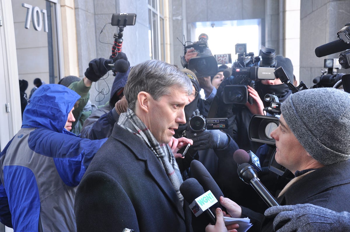 A Media Circus. Reporters trip over one another to… | by Capital News ...