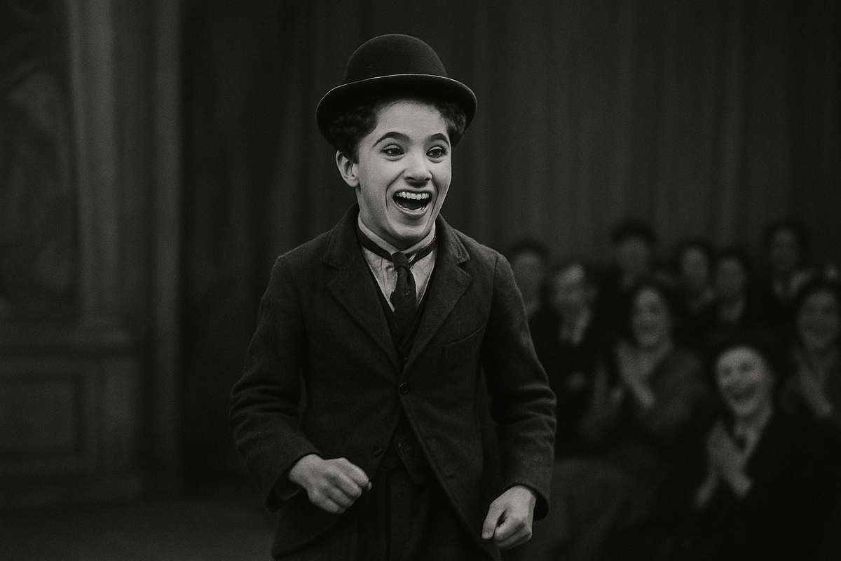 The First Laugh. Charlie Chaplin | by Temple of Thoughts | Oct, 2025 ...