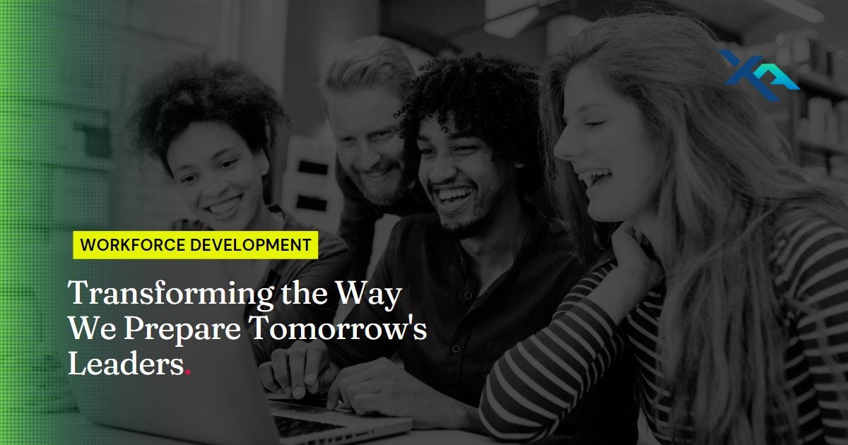 Workforce Development: Transforming the Way We Prepare Tomorrow’s Leaders | by Evan Jones | Medium