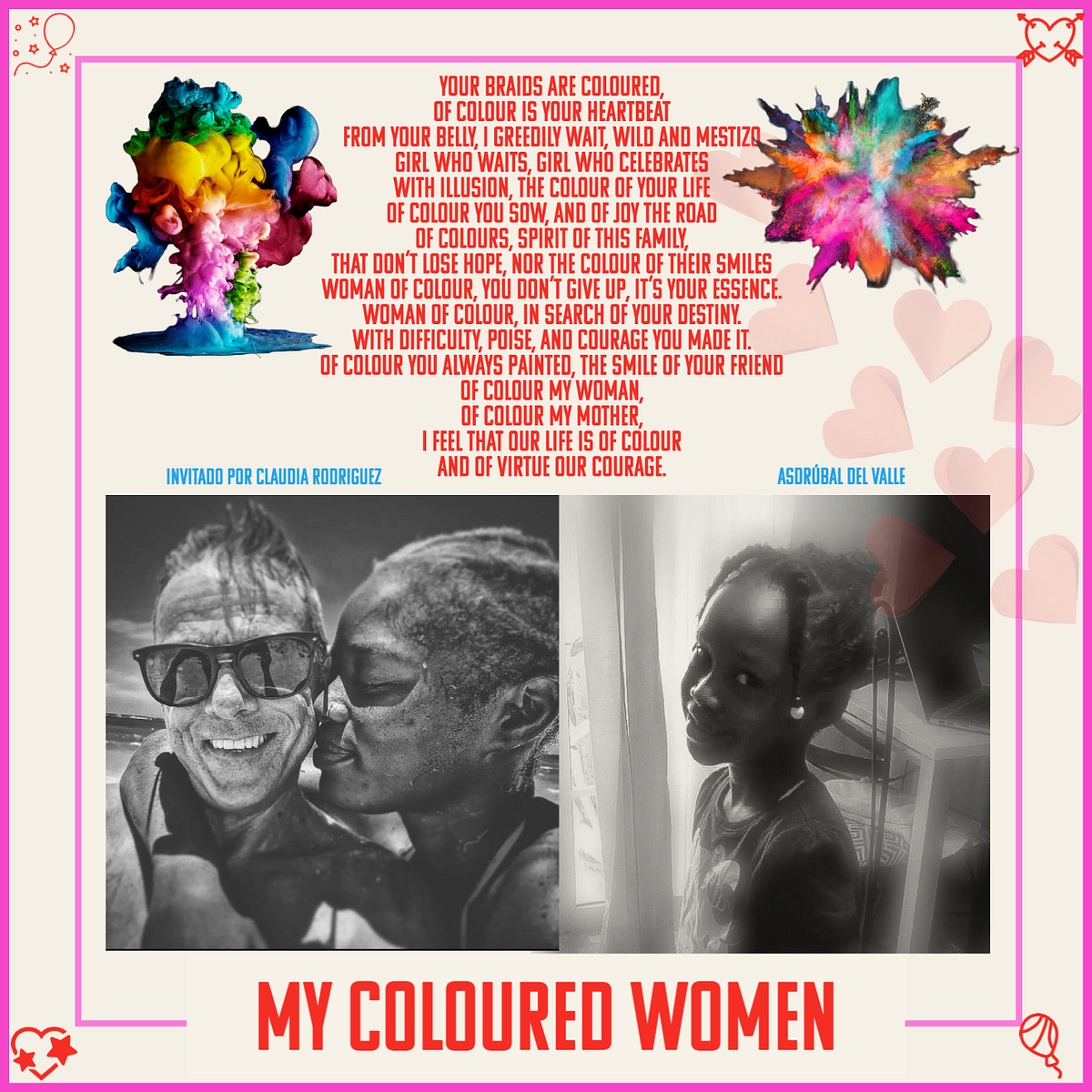 My Coloured Women. They are the reason, they are my next… | by ...