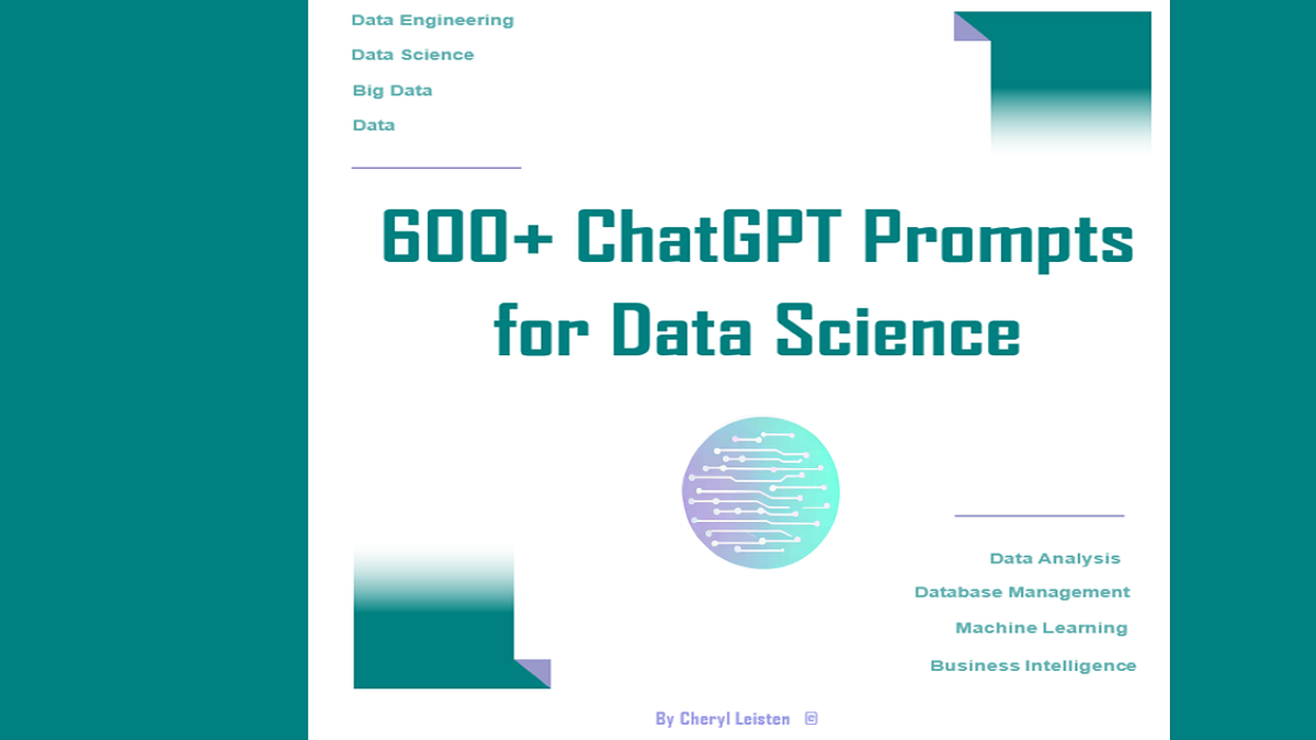 Data Science E-Book Finally Finished | by Cheryllightning | Sep, 2023 ...