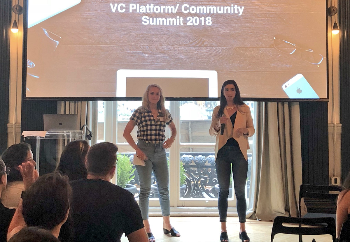 Powering VC platform: 3 Reflections from the 2018 VC Platform Summit ...