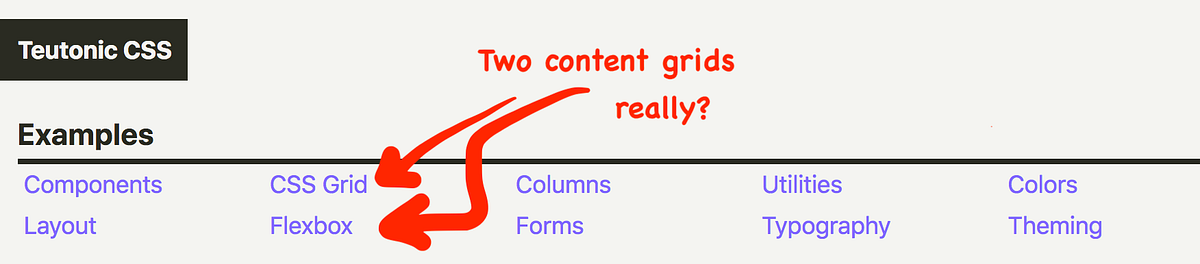 Using Flexbox and CSS Grid together | by Frank Lämmer | Teutonic CSS | Medium