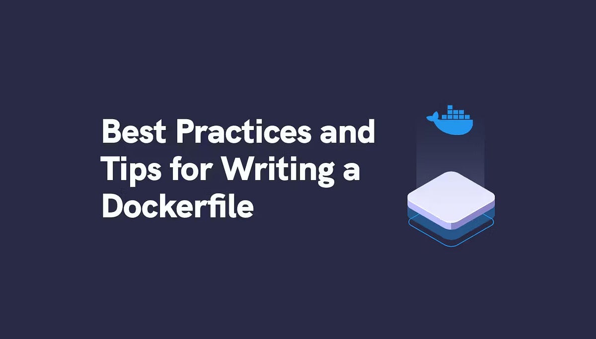 Dockerfile | by Meghasharmaa | Medium