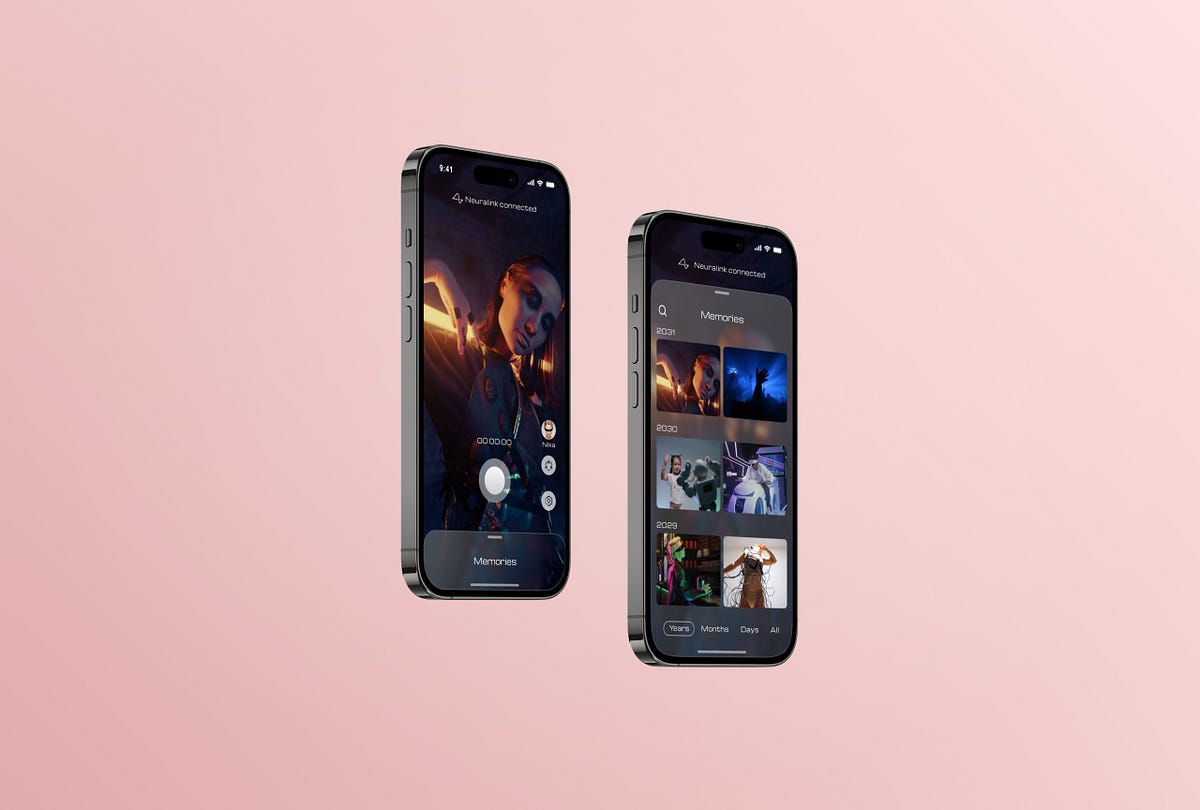 Case Study: Imagining a Neuralink App to record human memories | by ...
