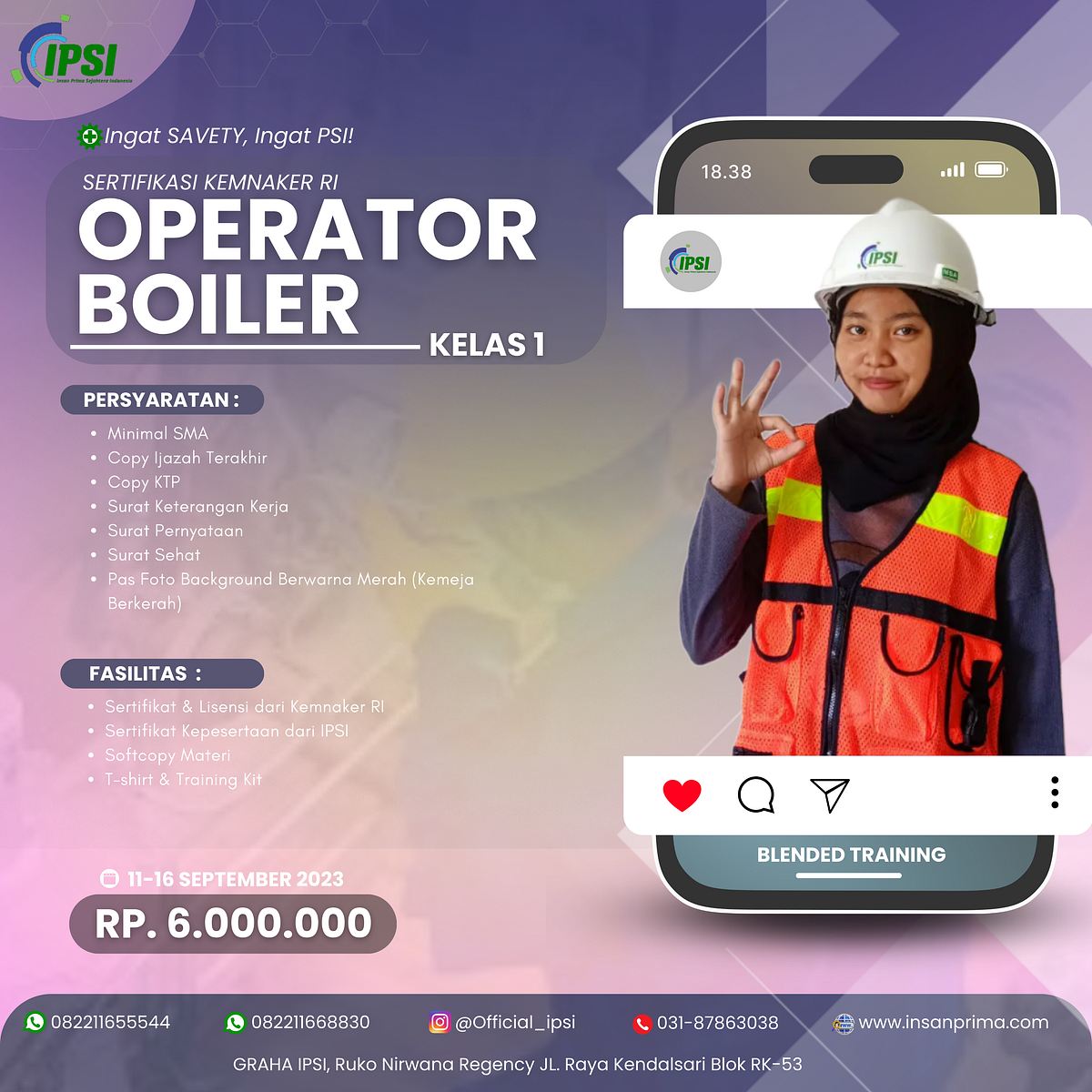 OPERATOR BOILER KELAS 2 | by Katiga keselamatankerja | Medium