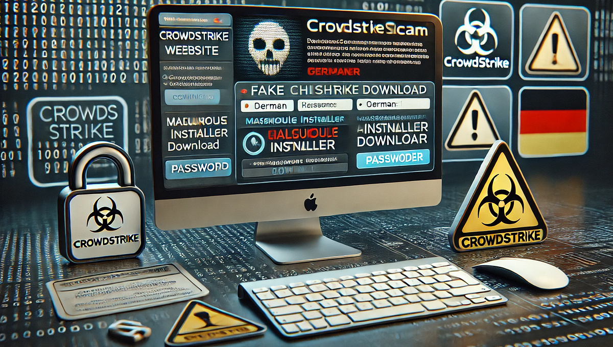 CrowdStrike Warns of New Phishing Scam Targeting German Customers | by ...