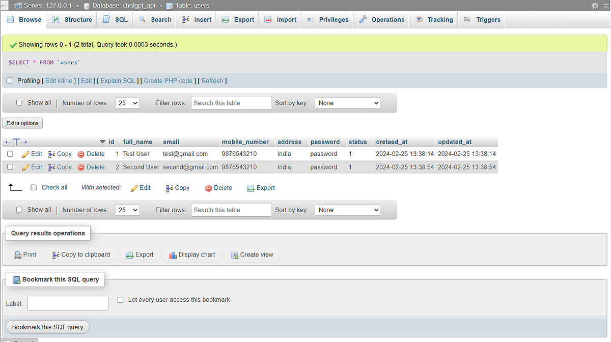 Mastering Backend Development: Building a RESTful API with Node.js, Express, and MySQL | by ...