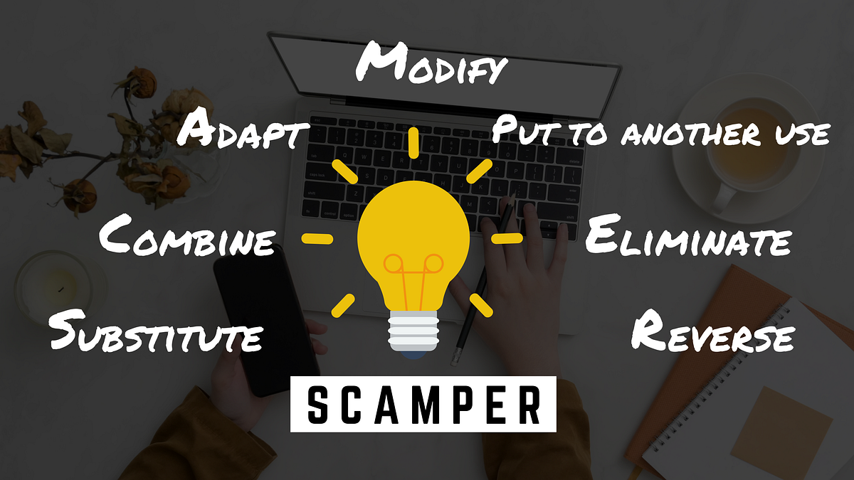 Utilizing SCAMPER: Thinking Tool to Brainstorm on Your Thesis | by ...