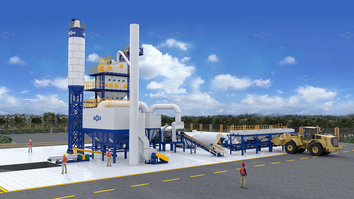 Key Materials for Building Stronger Roads | by AIMIX machines | Nov ...