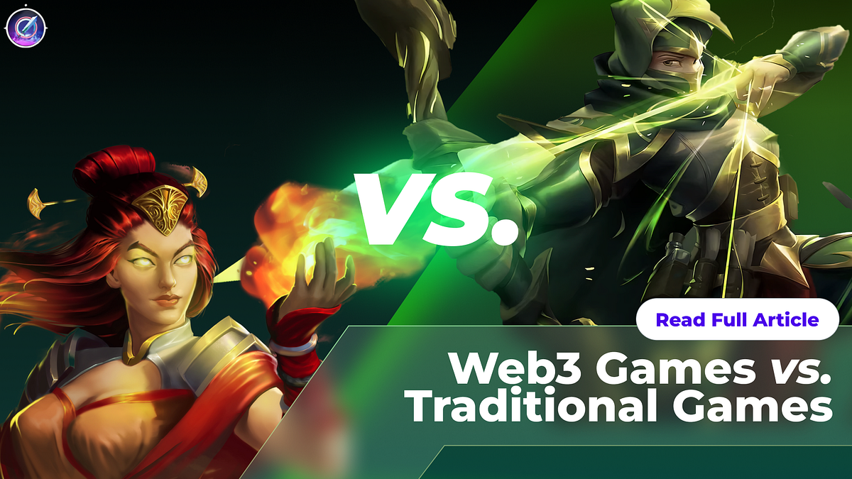 Web3 Games vs. Traditional Games: A Comparison | by MagicCraft | May ...