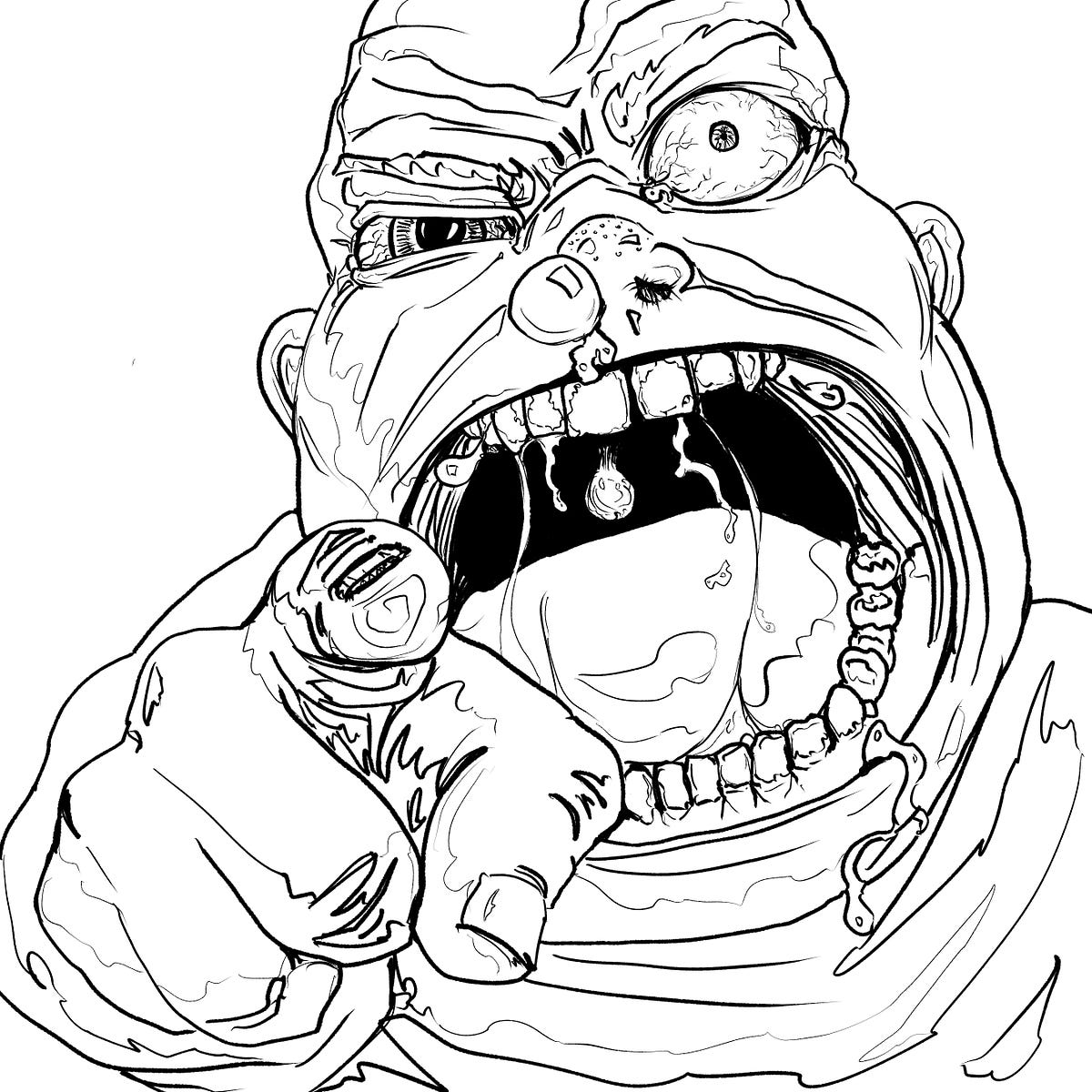 Hector the Vector - The Haven - Medium