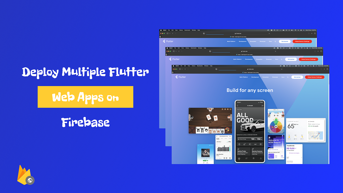 Deploy Multiple Flutter Web Apps on Firebase | by Adekunle Damilola Sunday | Medium