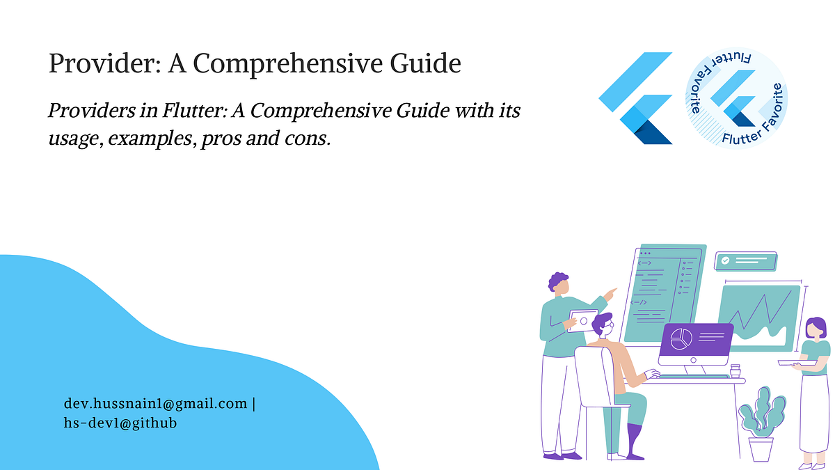 Provider in Flutter: A Comprehensive Guide and its Types | by M ...