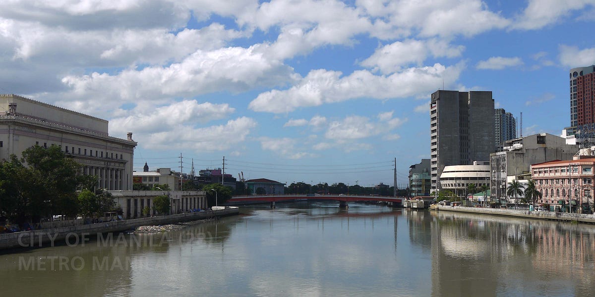 NARRATIVES AND RENAMED STREETS. The Old Pueblos of the City of Manila ...