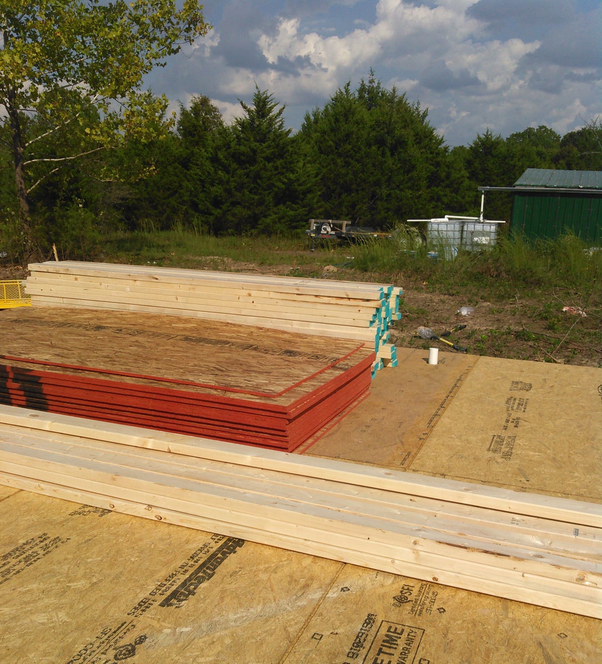 Day 10 Build report on my new house. | by Martin McConnell | Medium