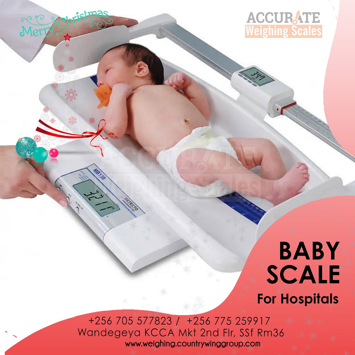 Electronic medical newborn baby weighing scales in Kampala ...