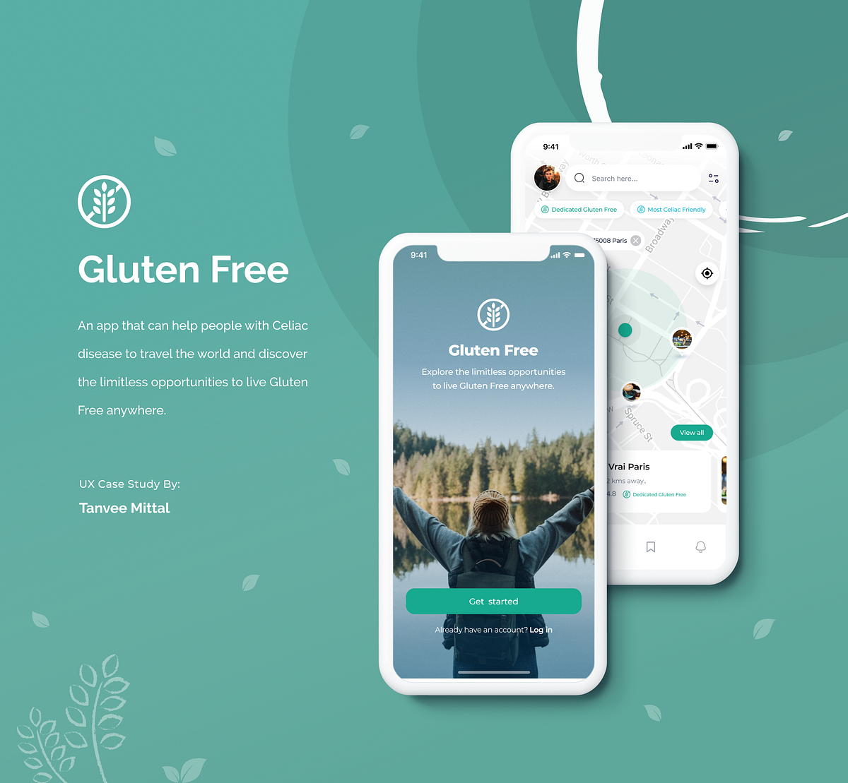 An app that help People with Celiac disease travel with ease : A UX ...