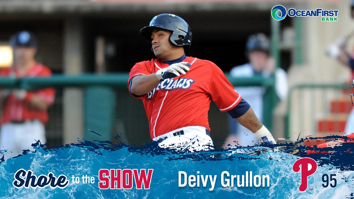 #95: Deivy Grullon Goes From the Shore to the Show | by Greg ...