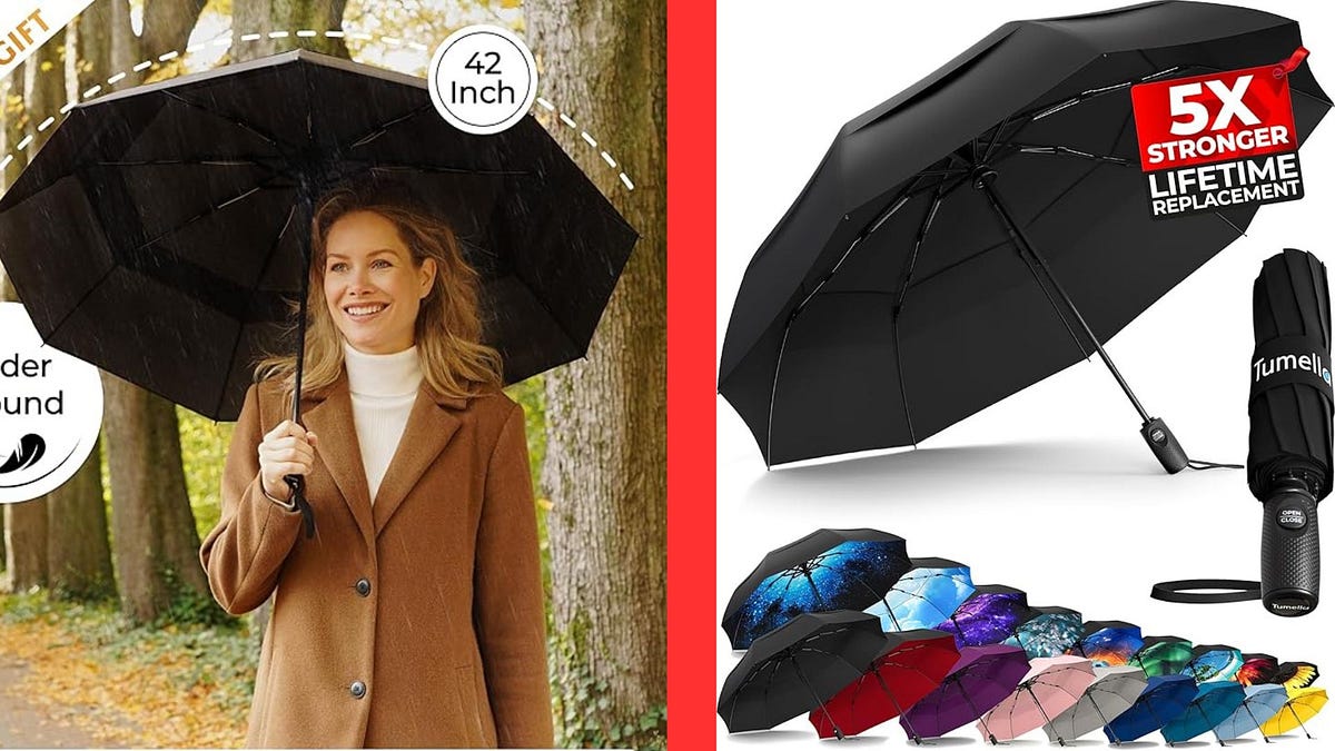 5 Best umbrellas 2025 in the US. Buying Guide for the Best umbrellas ...