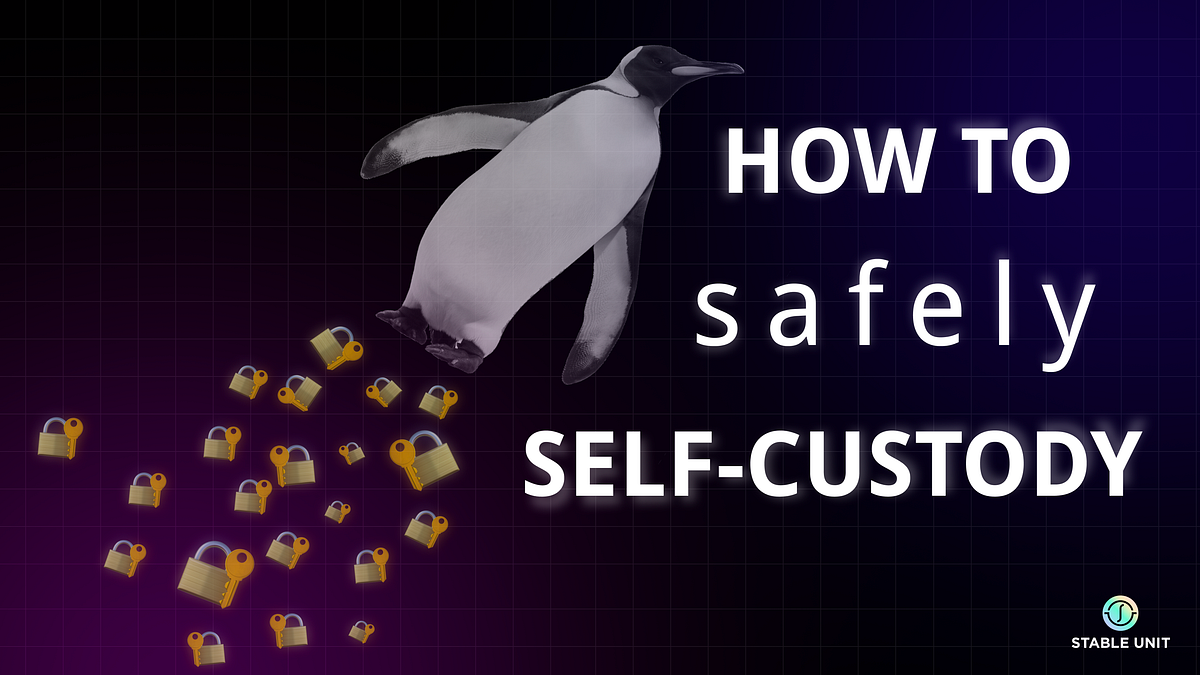 Safe self-custody, how to do it?. FTX has proved one more time that ...