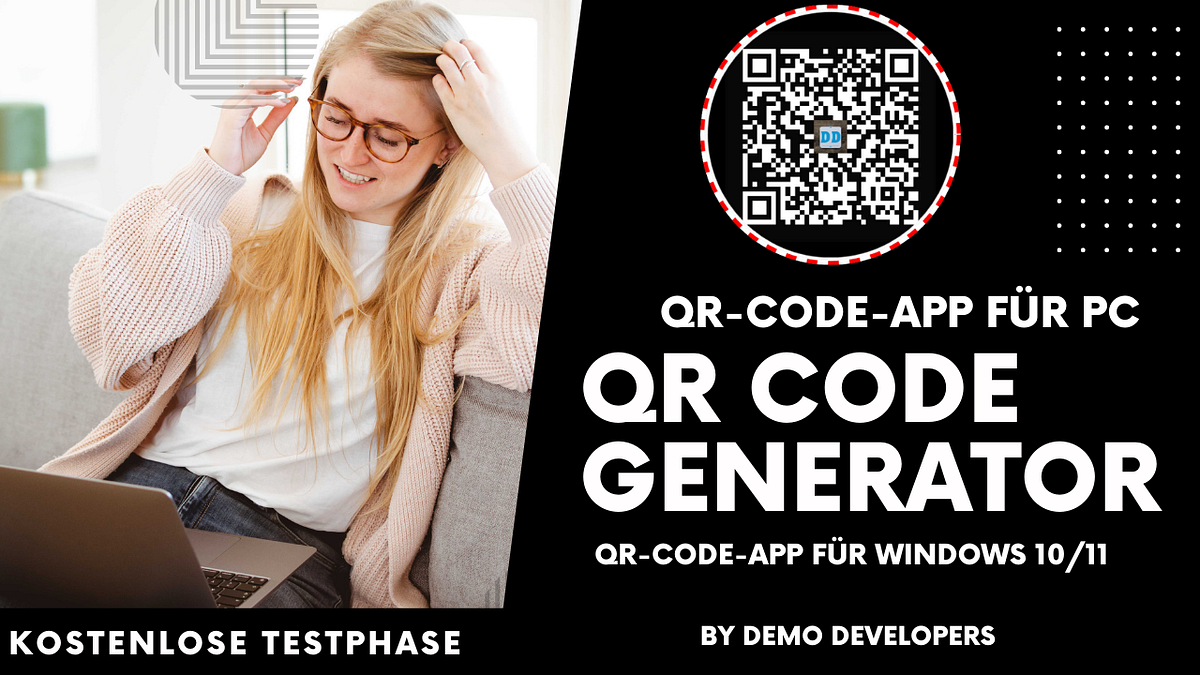 Wie erstelle ich einen QR-Code-Generator in Windows 10/11 mit Logo ...