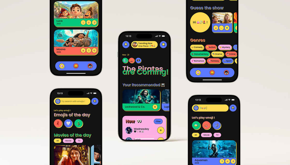 UI/UX Case Study: Just Watch App. An redesigned JustWatch app for busy ...