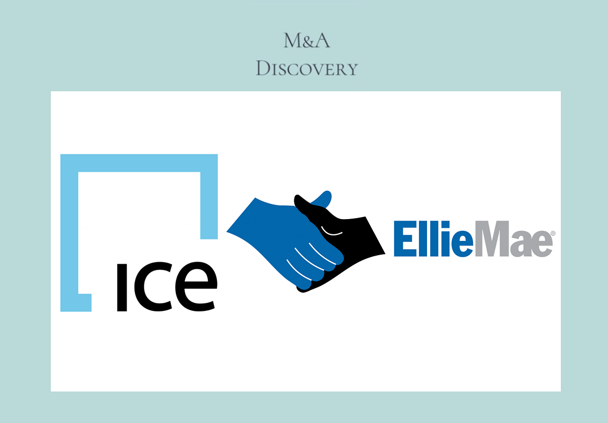Exchange-Operator ICE Acquires Ellie Mae for $11bn to Drive Mortgage ...