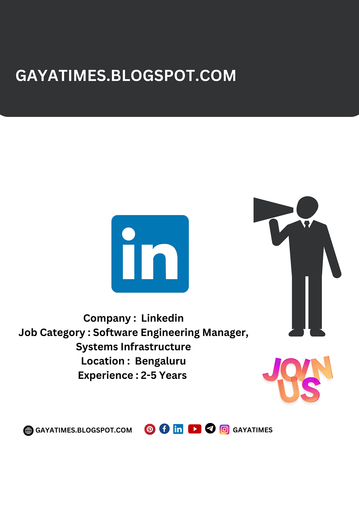 Linkedin Hiring Software Engineering Manager, Systems Infrastructure ...