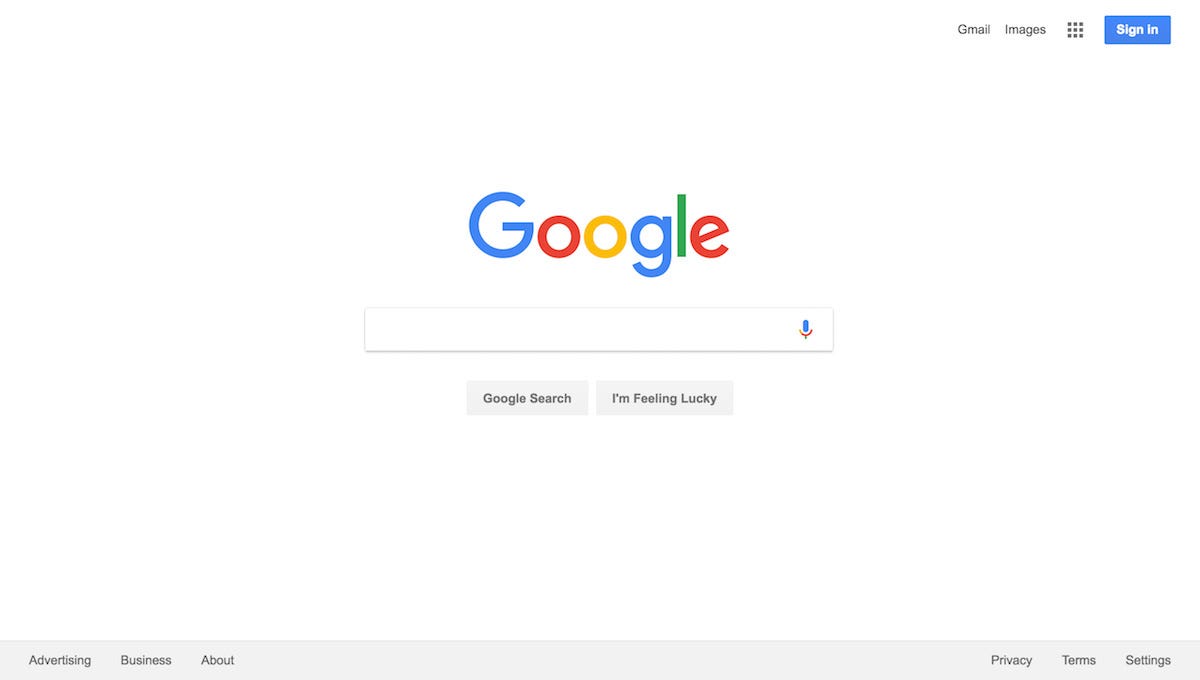 What exactly does the "I’m Feeling Lucky" button do on Google’s search ...