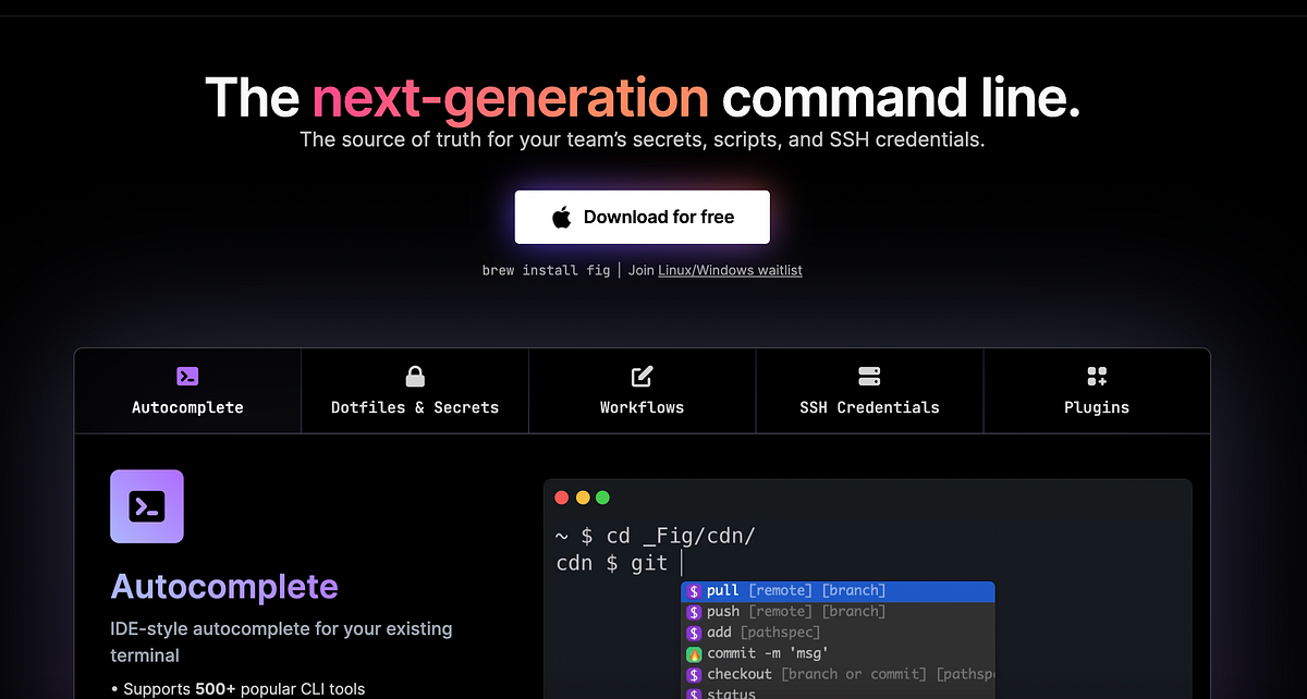 Fig.io? It’s Easy If You Do It Smart | Medium | The Tech Collective