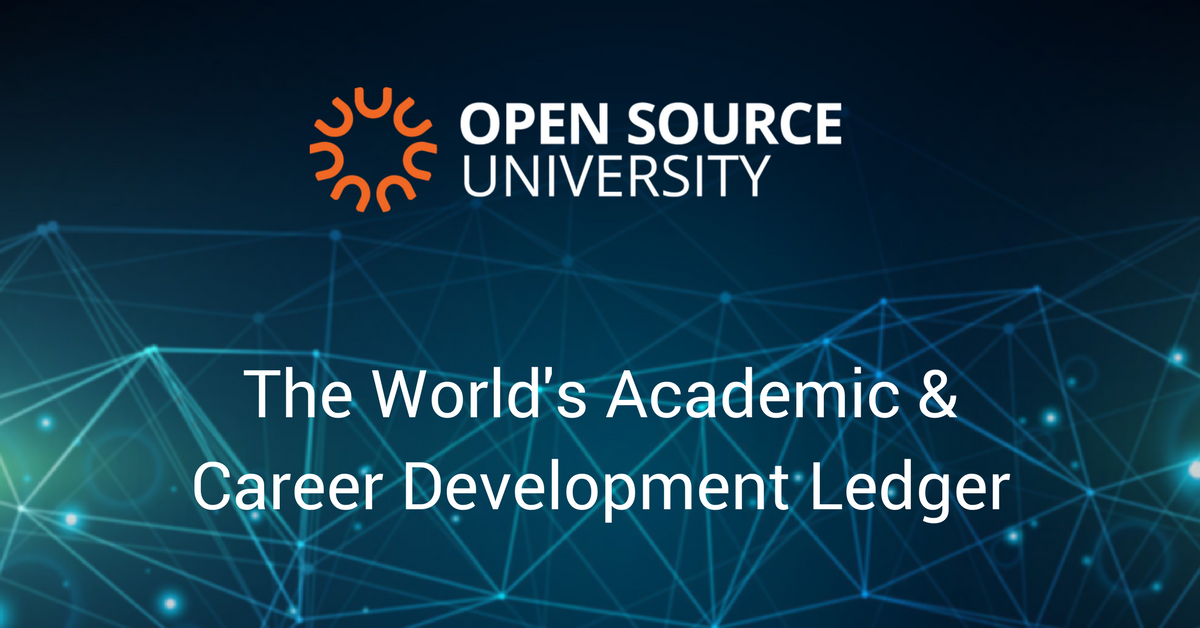 OS University Dec 2017 Presale Update | by Open Source University | The ...