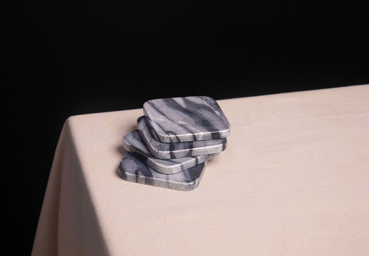 Elevate Your Table Décor with Stunning Marble Coasters | by ...