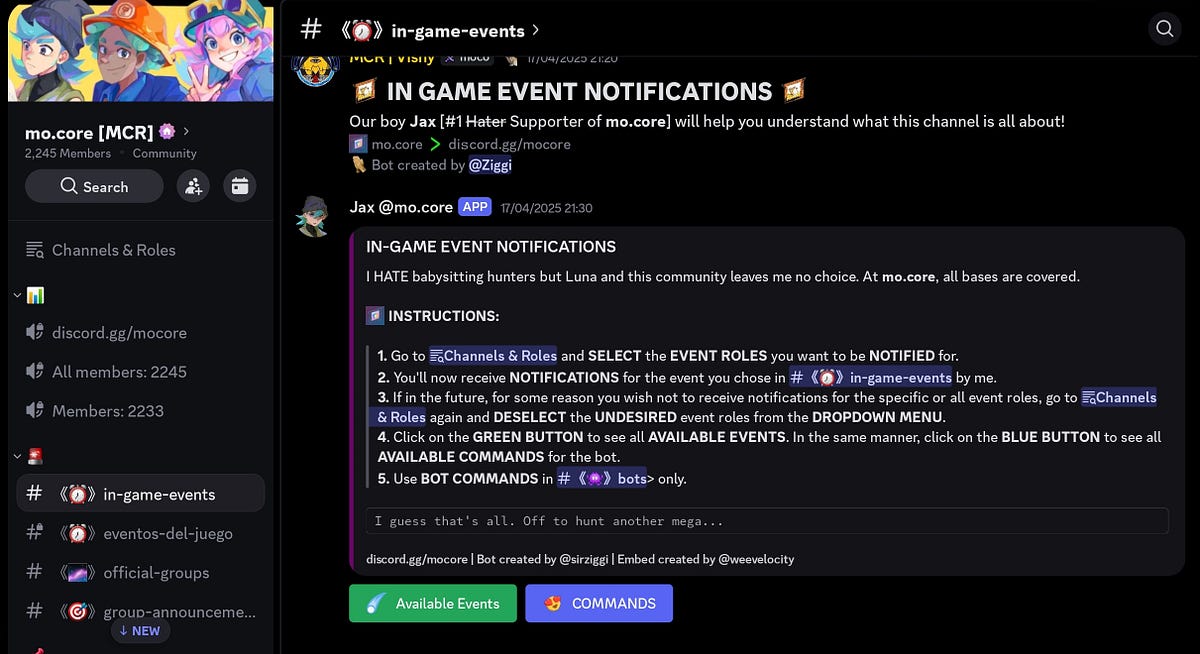 Best mo.co Discord Server! - moco Maurice - Medium