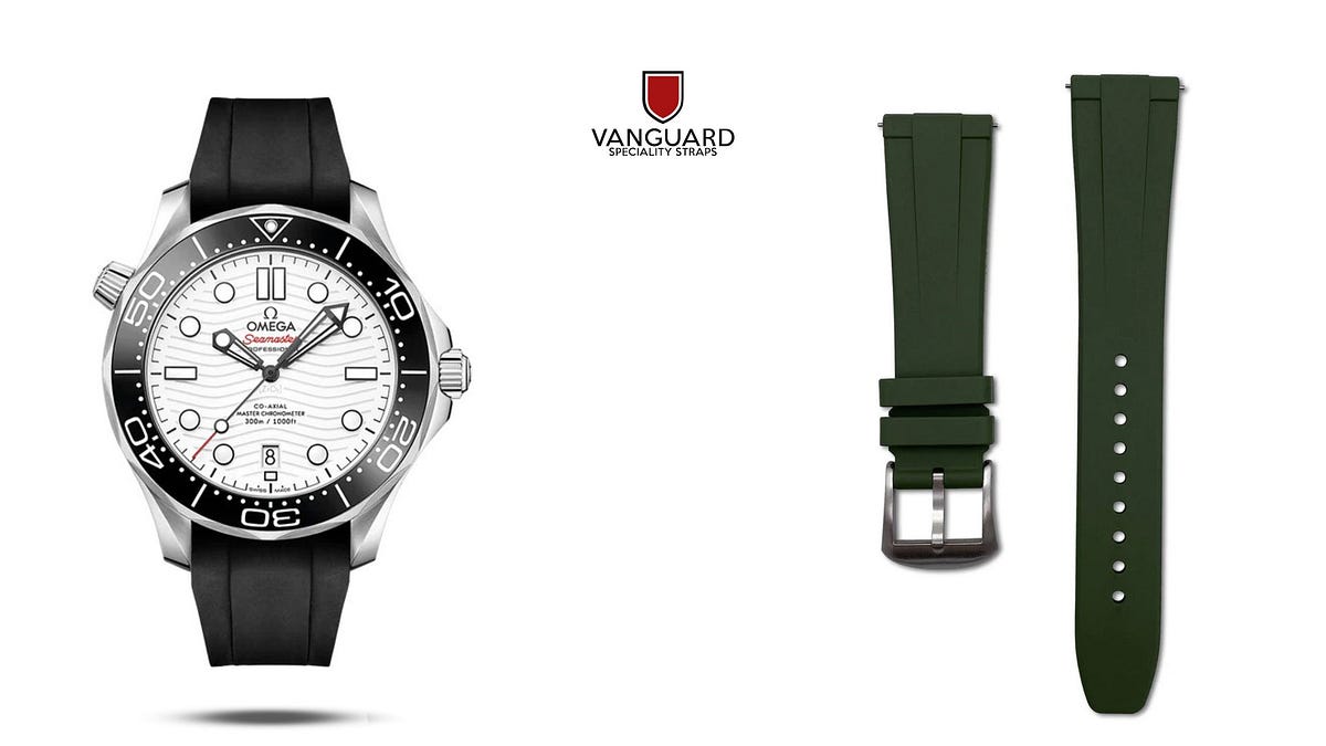 The Ultimate Guide to Seamaster Leather Straps | by Vanguard Straps ...