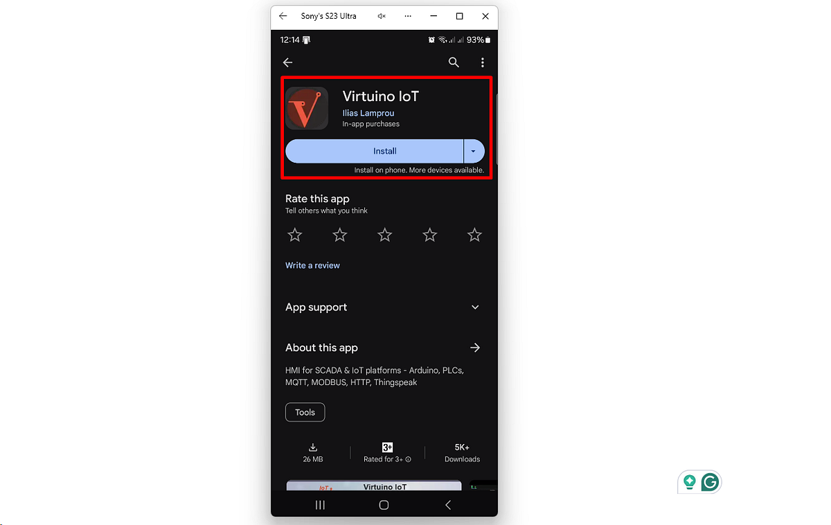 How to install Virtuino in Android - Sony Alfathani - Medium