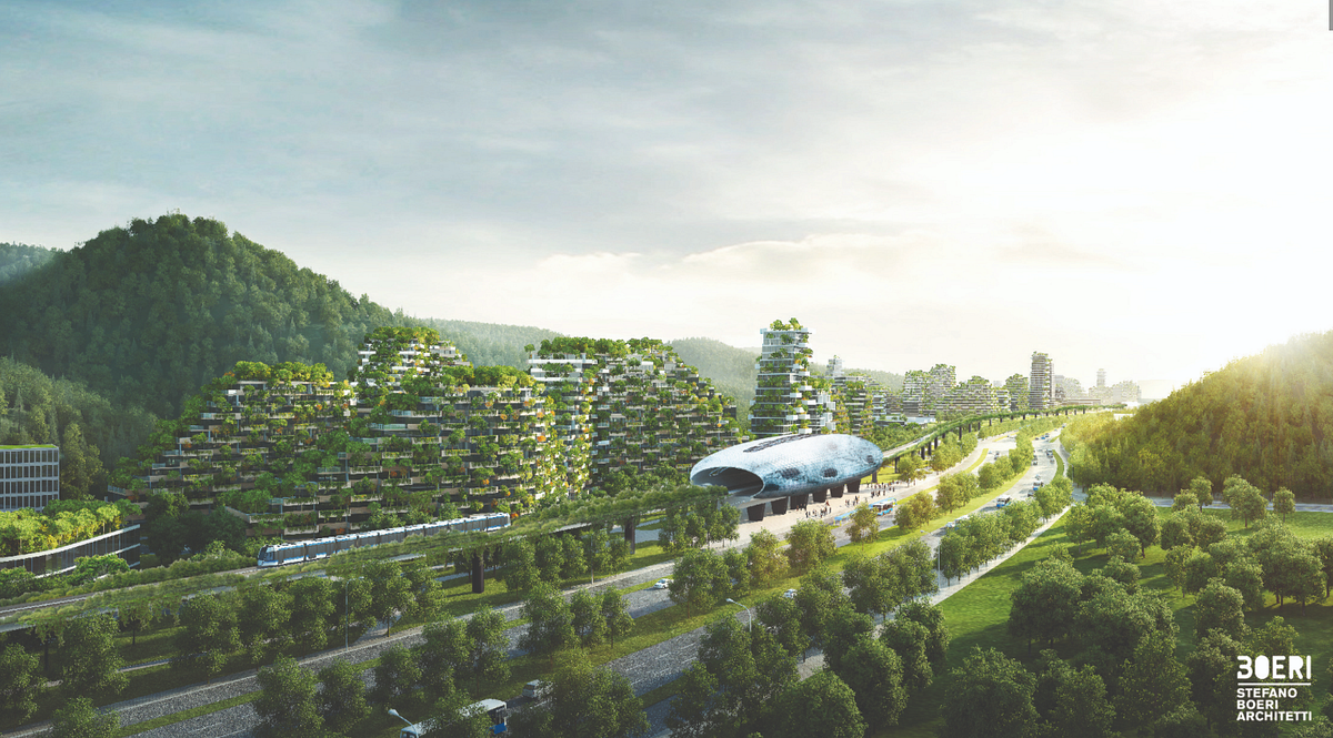 Study on Bosco Verticale and Future Urban Reforestation | by Qixuan Ren ...