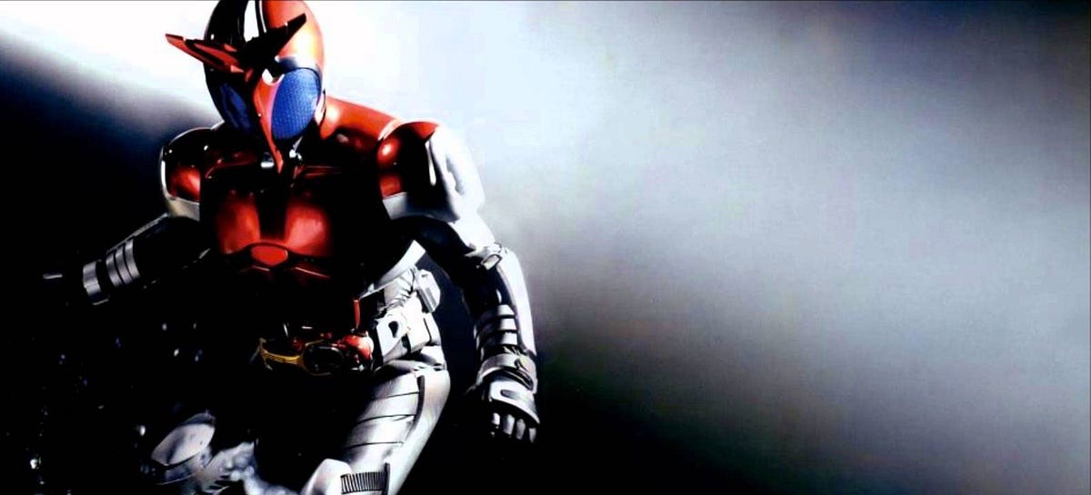 Kamen Rider Kabuto: a dor que é gostar de você | by Vinha | Medium