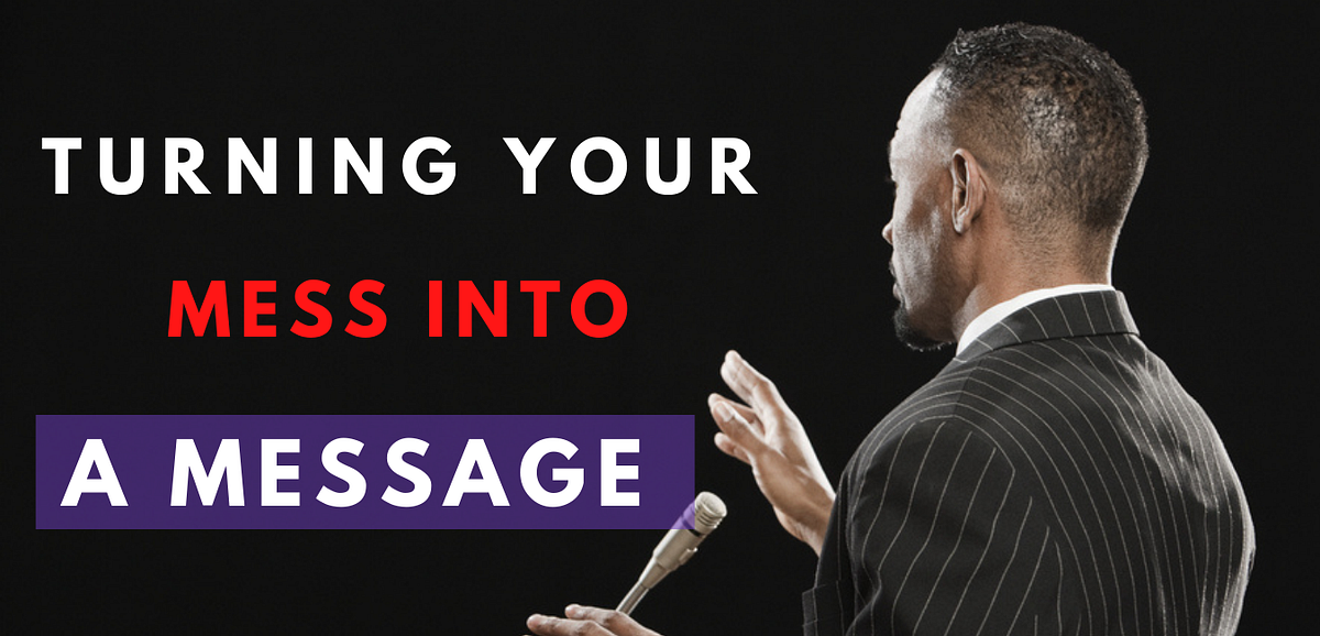 Turning Your Mess Into A Message. “A Christian organisation, Prisoners ...