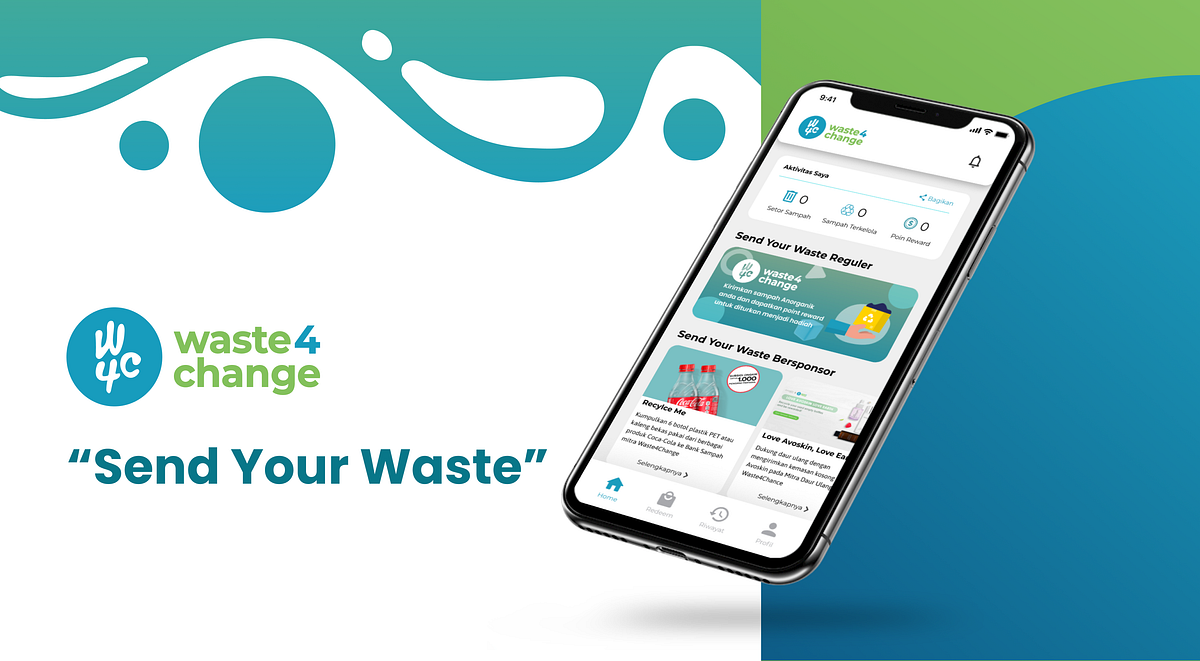 UX Case Study Waste4Change — Redesign Send Your Waste | by Jody Frans ...