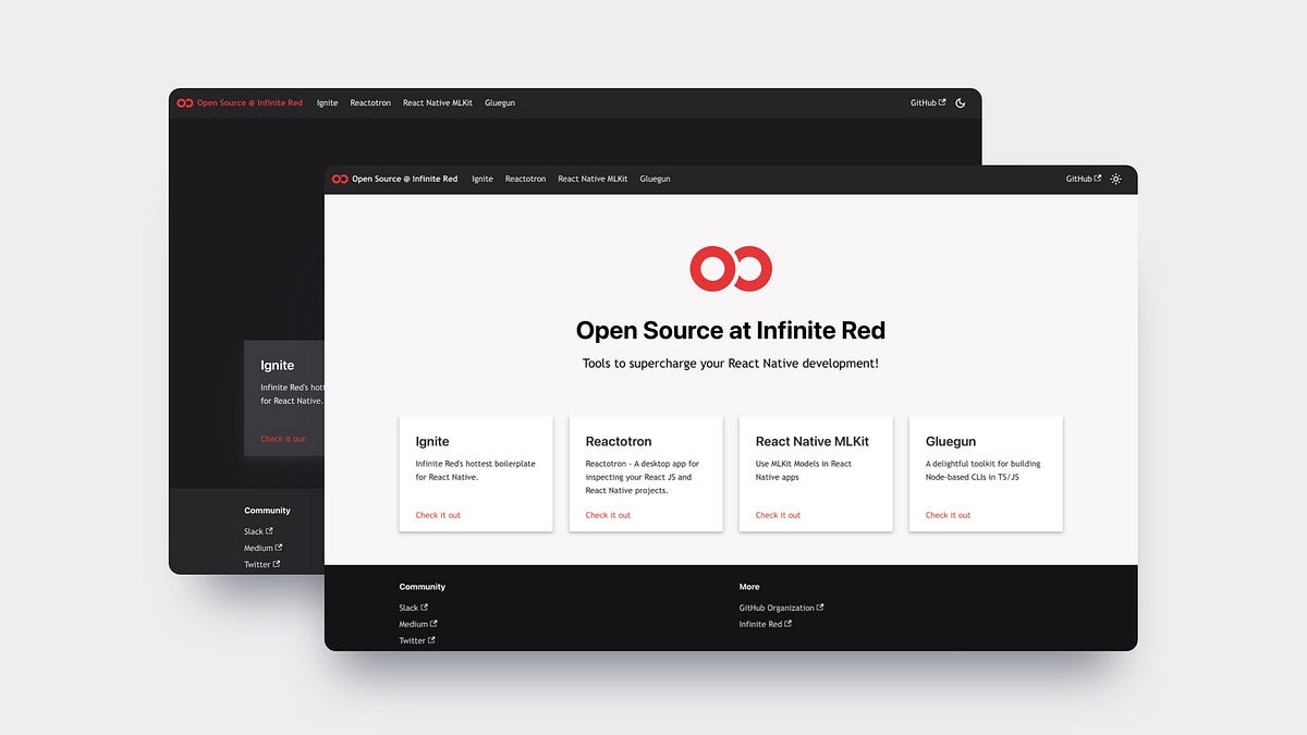 Introducing docs.infinite.red — A New Home for Infinite Red’s ...