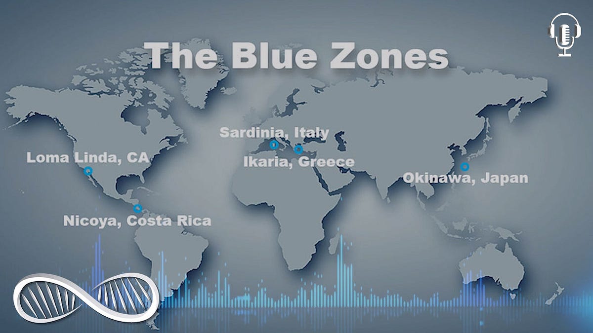 Five things “The Blue Zones” gets wrong about longevity… | by Jonathan ...