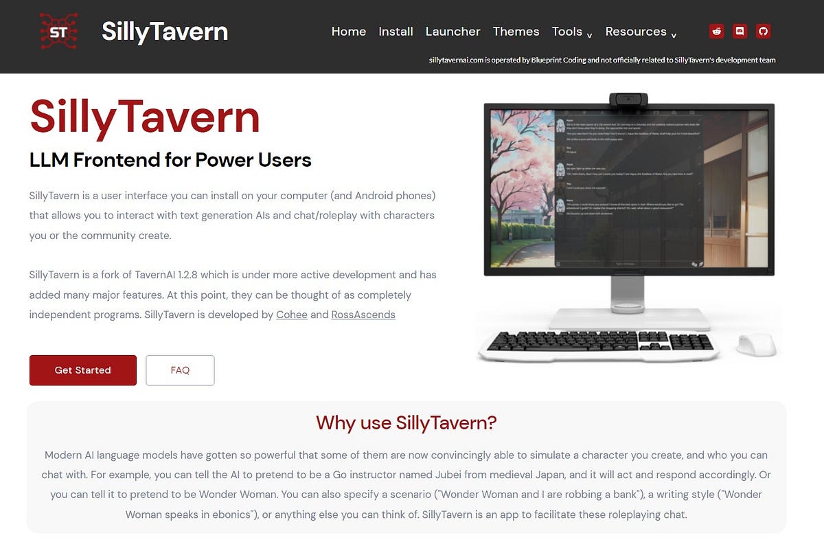 Let’s create an Animated Sprite for SillyTavern AI chat bot using ComfyUI | by Chandraji ...