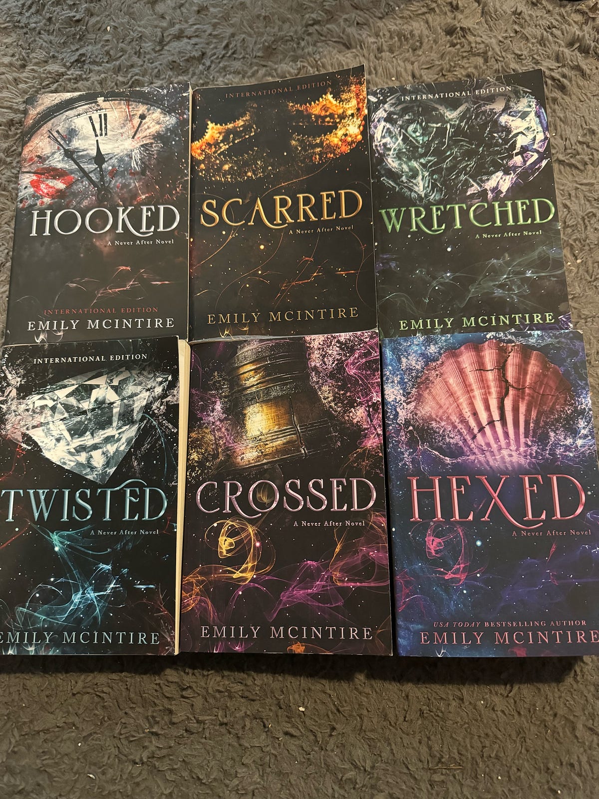 Never After Series by Emily McIntire | by dark romancer | Medium