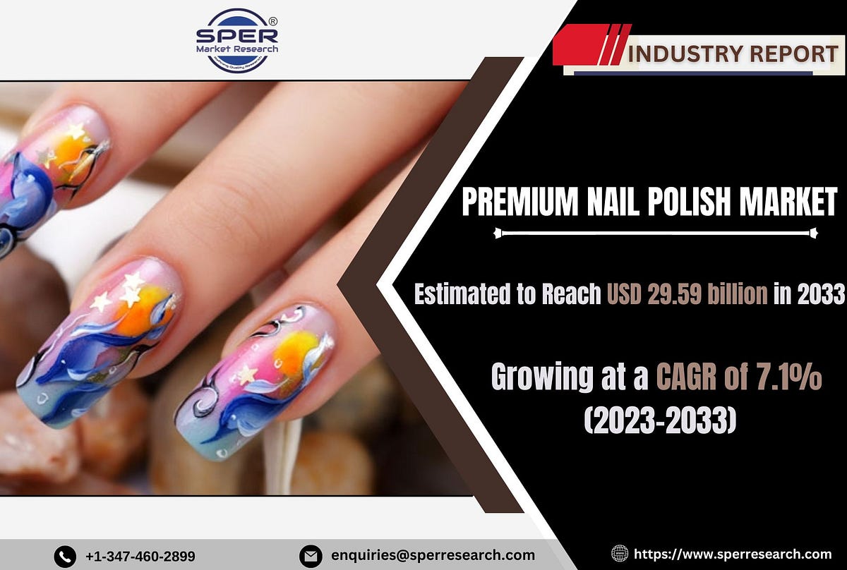 Premium Nail Polish Market Share 2023- Industry Growth with Key Players ...