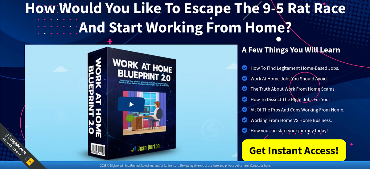 Escape The 9–5 Rat Race And Start Working From Home - anishacompley ...