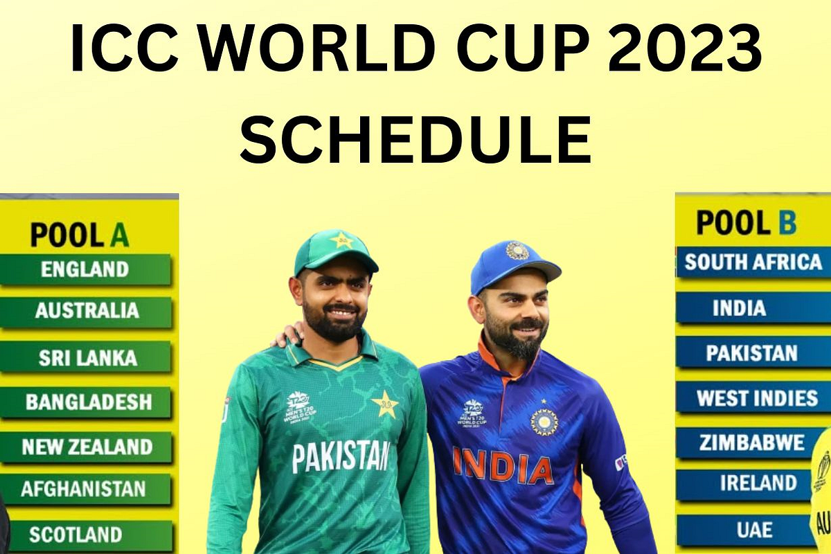 Match Schedule Announced for ICC Men’s Cricket World Cup 2023 | by Ira ...