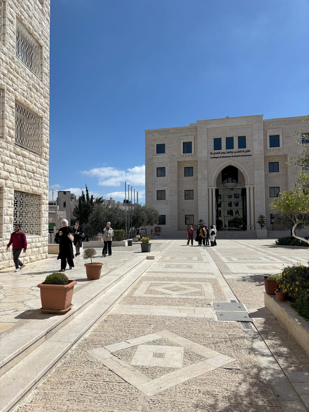 An American in Palestine. Chapter XIII: Connecting with brave… | by ...