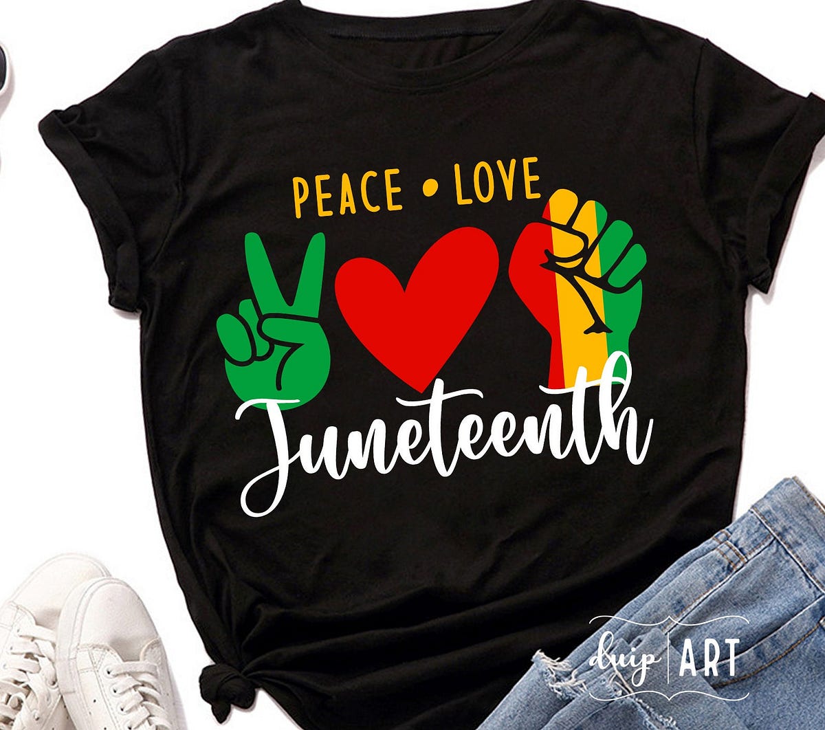 Peace Love Juneteenth svg, Juneteenth svg,Freedom svg,Black History ...