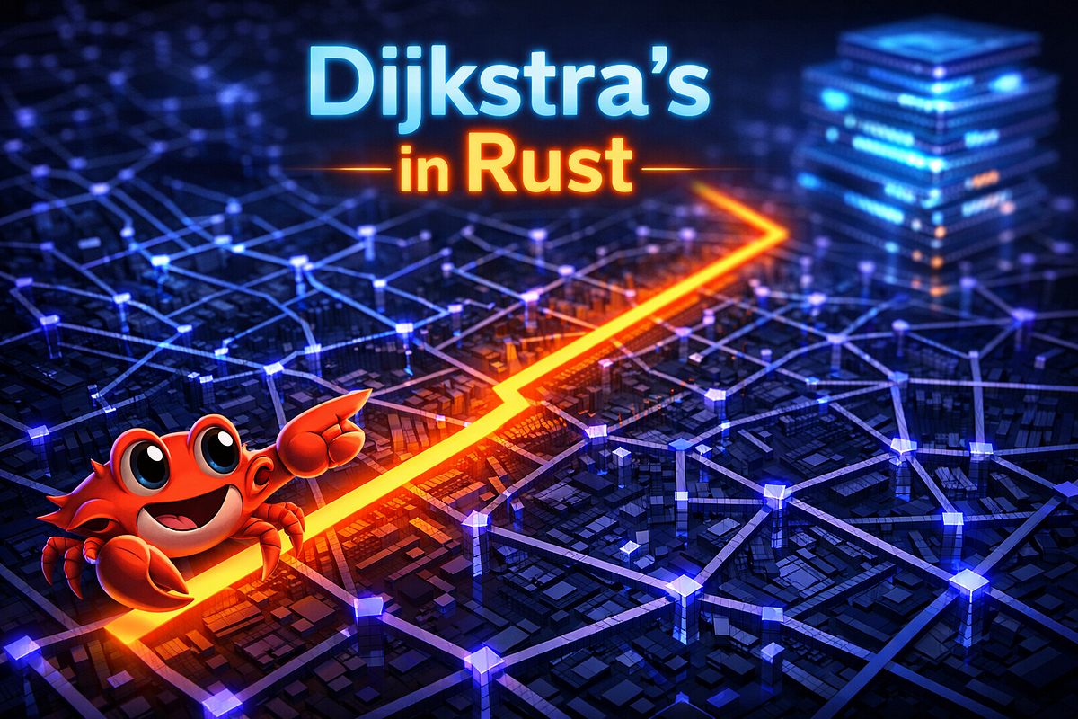 Dijkstra’s Algorithm in Rust: The Secret to Blazing-Fast Shortest Paths ...